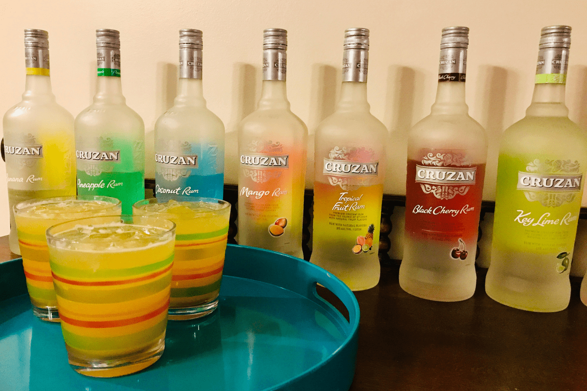 The Tasting Station - Check Out The Cruzan Rum | Casa De Vista St Croix ...
